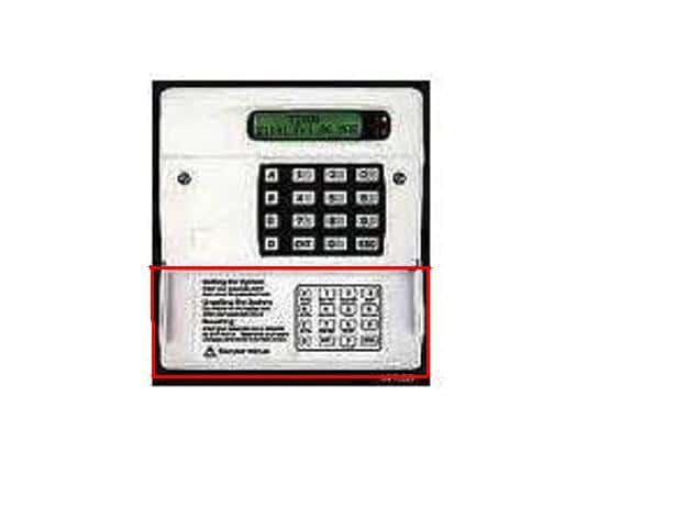 Menvier TS690 Replacement Lid for Keypad [TS690lid] - £2.86 : , Best ...